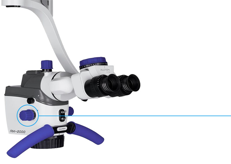 AM-2000 PLUS-Dental Microscope-ALLTION-Specialized in Operation ...