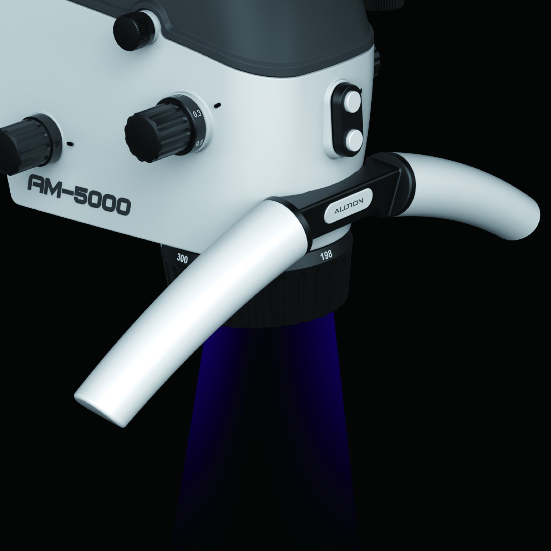 AM-5000-ENT Microscope-ALLTION-Specialized in Operation Microscope ...